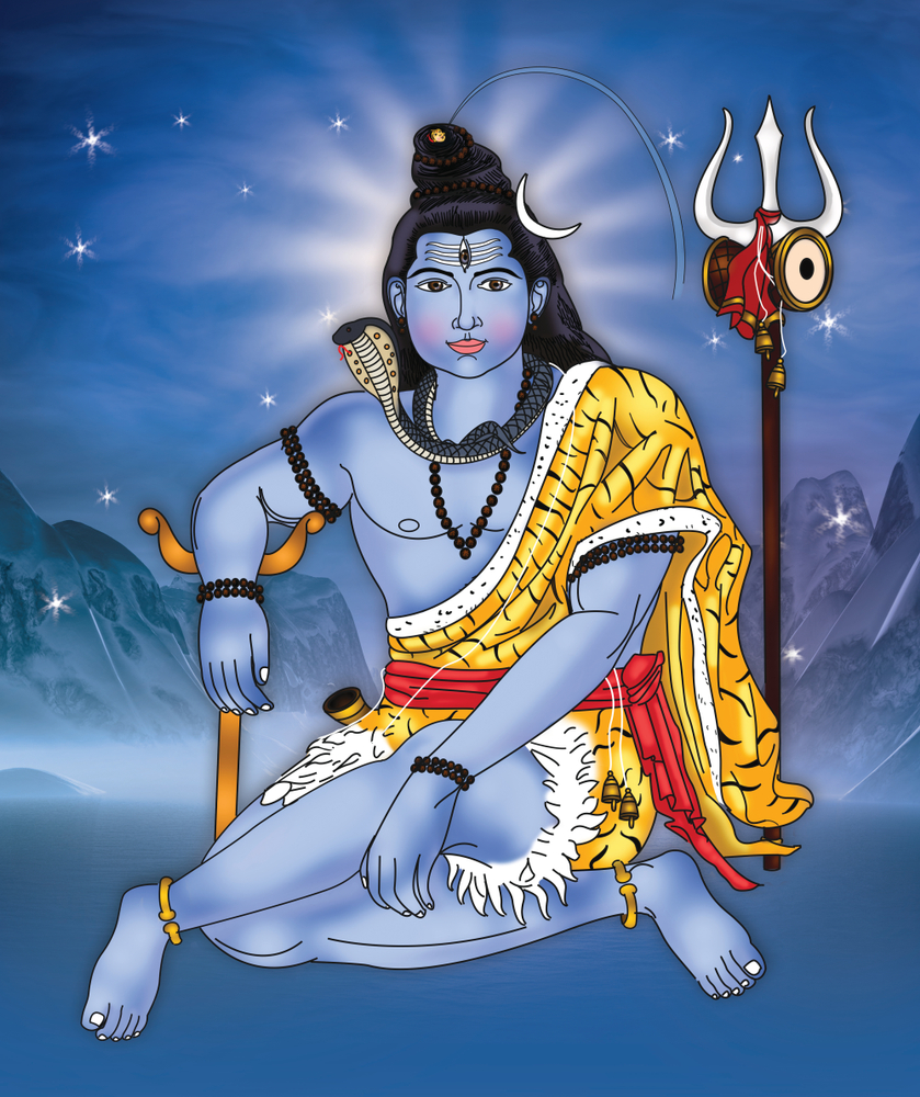 Buy Mahadev 2 Poster 300 GSM Thick Paper Print By 5 Ace |Sticker Paper ...