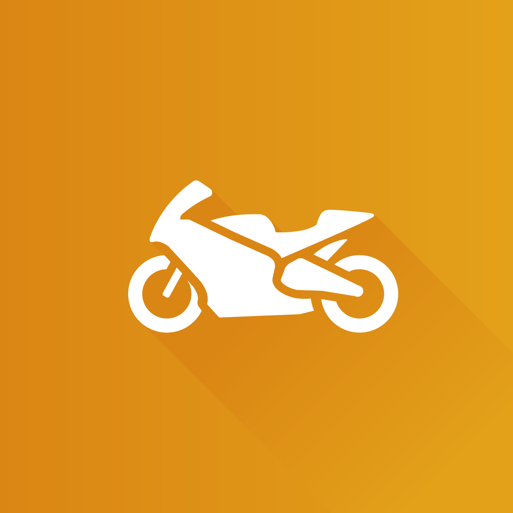 Buy bike symbol poster|300 GSM HD Paper Print |Sticker Paper Poster ...