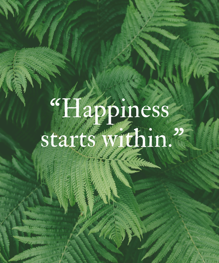 Buy happiness starts within sticker poster| |Sticker Paper Poster ...