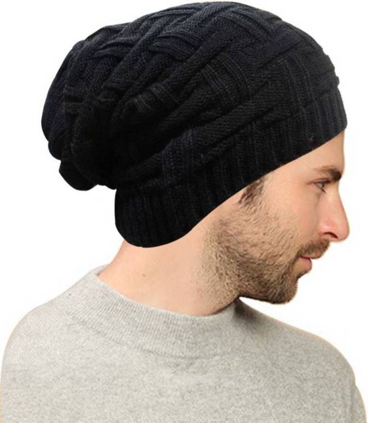 Buy Stylish and Warm Woolen cap (MB01) Online @ ₹189 from ShopClues