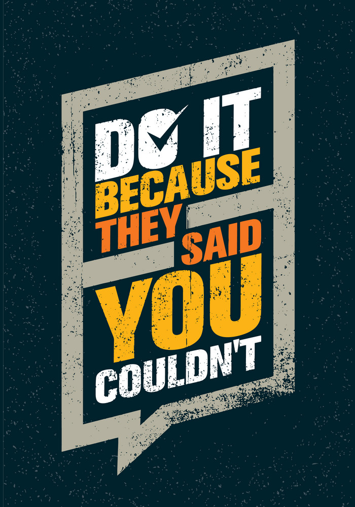 Buy do it because they said you couldn'tAll Time Posters|300 GSM HD ...