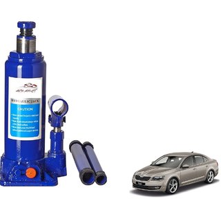 Buy Auto Addict 5 Ton Hydraulic Bottle Vehicle Jack (5000 Kgs) For ...