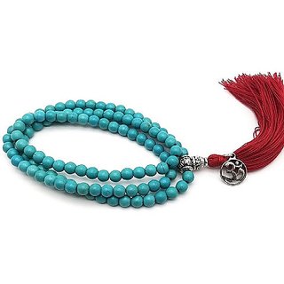 Buy CEYLONMINE firoza mala natural & original beads turquoises beads ...