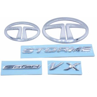 Buy Car Monogram Emblem Decals Logo for Tata Safari Storme VX Online ...