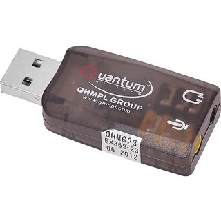 Buy Quantum usb 3D sound card Online @ ₹399 from ShopClues