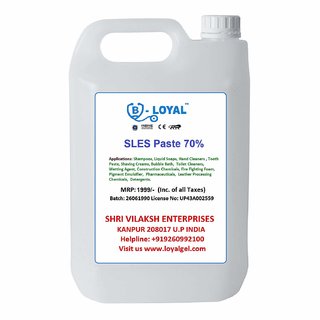 Buy LOYAL SLES PASTE 70 (5 Liter) Online @ ₹1499 from ShopClues