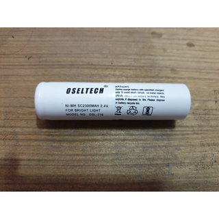 bright light torch battery