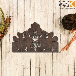 Buy 29K (Hanuman Ji) 5 Hooks Entryway Kitchen Office Mudroom Wall Mount ...