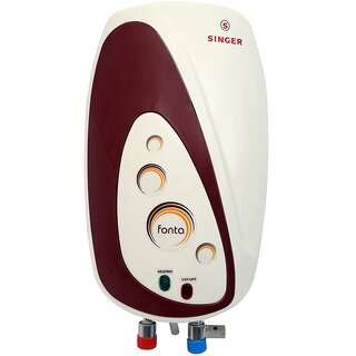 Buy Singer Fonta Instant Water Heater with 3 LTR Capacity Online ...
