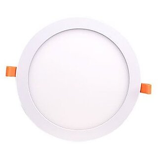 Buy 4 Watts Bright Round LED Panel Conceal Light - Round Shape (Color ...