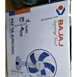 bajaj table fan