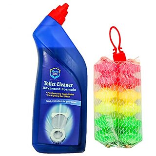 Buy MarkoSafe Disinfectant Toilet Cleaner Liquid 1Ltr and Urinal ...