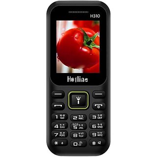 Buy HOTLINE H310 (Dual Sim, 1.8 Inch Display, 1000 Mah Battery) Online ...