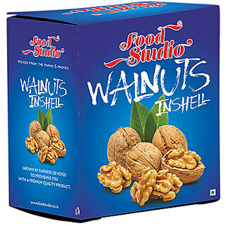 Buy Food Studio USA Inshell Walnut Blue Box Value Pack Low Calorie Nuts ...