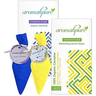 Buy Aromahpure Camphor Cube 100% Pure & Organic Camphor Cube For Car ...
