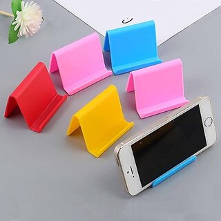 Buy Plastic A-Shape Mobile Holder | Stylish and Functional Phone Stand ...