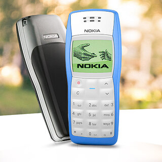Buy (Refurbished) Nokia 1100 (Single Sim, 1.2 Inches Display) - Superb ...