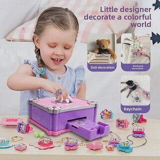 Buy DIY Sticker Maker Kit for Girls - Magic Sticker Book with Princess ...