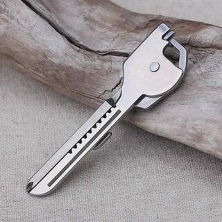 Buy SwissTech 6-in-1 Multitool Keychain - Compact Folding Knife ...