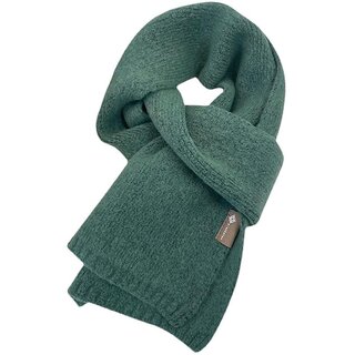 Buy Cozy Wool Blend Knit Scarf for Couples - Soft Chunky Winter Neck ...