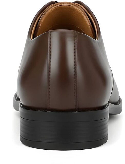 Buy WUGO Latest Luxury Men Formal Shoes |Black Derby Shoes| Office ...