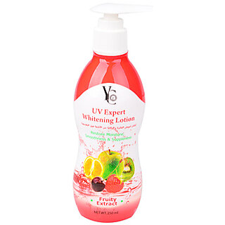 Buy YC WHITENING BODY LOTION WITH FRUITY EXTRACT Online @ ₹399 from ...
