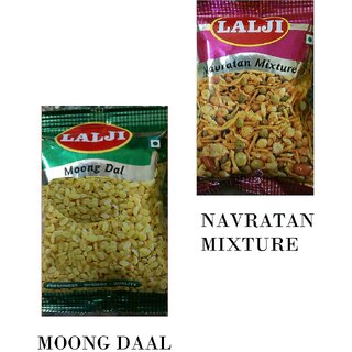 Buy Ghar Sansaar Moong Daal + Navratan Mixture Combo Online @ ₹186 from ...