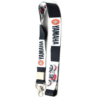 Buy Premium Quality Fabric Double Sided YAMAHA Bike Logo Hook Key Chain ...