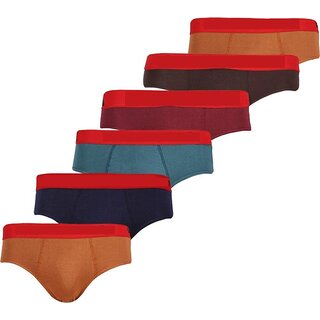 Buy ultra legend men inner wear pack of 6 (pieces) dozen breif/jatty ...
