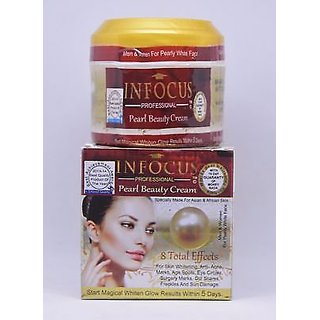 Buy INFOCUS PEARL BEAUTY CREAM (50g) Online @ ₹399 from ShopClues
