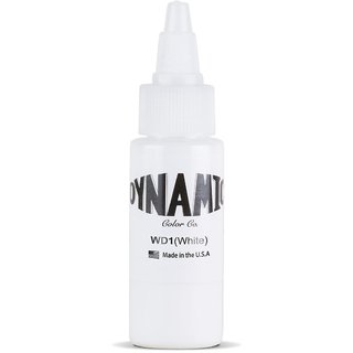 Buy Dynamic Professional Tattoo Ink (1 oz) (White) Online @ ₹699 from ...