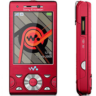 sony ericsson red